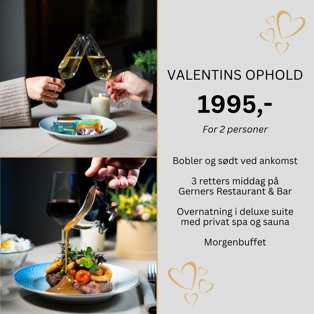 Hotel i Viborg centrum - Suiter med spa og sauna | Hotel Palads